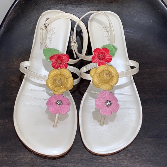 Brighton | Shoes | Brighton Sandals Pearl | Poshmark